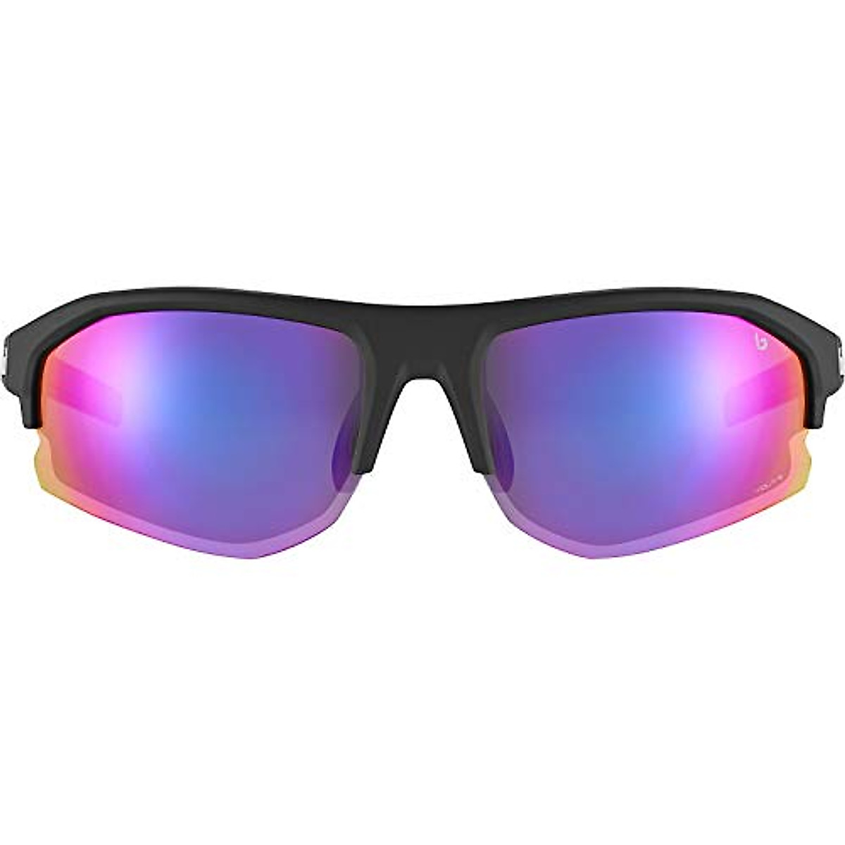 bollé BS003004 Bolt 2.0 Sport Bike Sunglasses, Titanium Matte - Volt+ Ultraviolet Cat 4