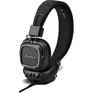 Marshall Major II On-Ear Headphones Black