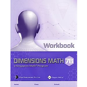 Dimensions Math Workbook 7B