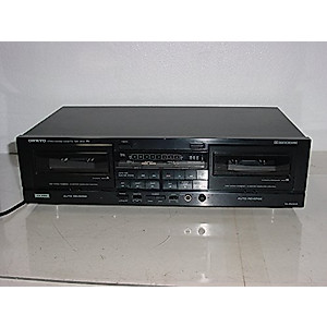 Onkyo TA-RW313 Dual Autoreverse Cassette Player Recorder HX-Pro.