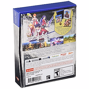 The Legend of Heroes: Trails of Cold Steel - Lionheart Edition - PlayStation Vita