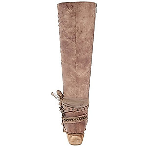 Not Rated Women's Tutsan, Taupe, 7.5 M US