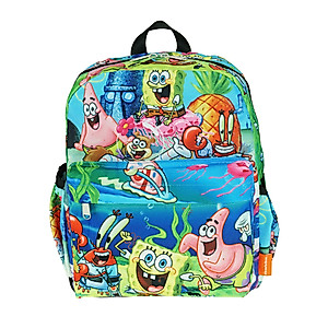 SpongeBob 12" Deluxe Allover Print Daypack - A21204