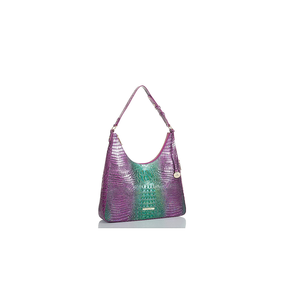 BRAHMIN Hyacinth Ombre Mini Melbourne Tabitha