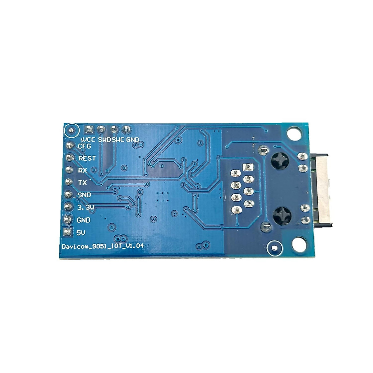 DAVICOM DM9051NP UART to Ethernet Module TCP/IP UDP Converter IOT RS232 RJ45 Microcontroller ARM M3 M0 MCU based W5500 28J60