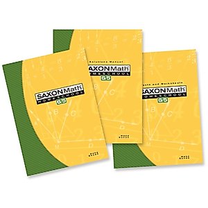 Math 6/5: Home School Kit