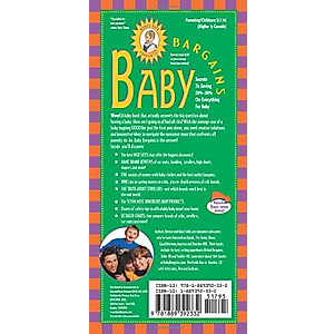 Baby Bargains, 8th Edition: Secrets to Saving 20% to 50% on Baby Furniture, Gear, Clothes, Toys, Maternity Wear and Much, Much More!