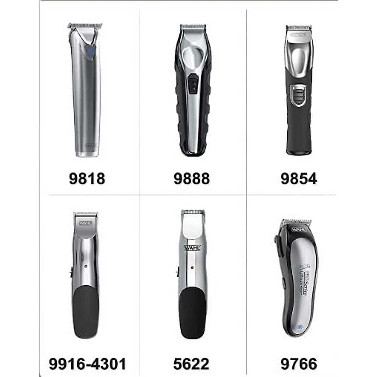 T-Power Charger for Wahl Trimmer Groomsman Hair & Conair I-Stubble Flex Trim Beard Trimmer Grooming System GMT900 GMT900R GMT265 GMT265CS Power Supply Ac Dc Adapter