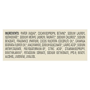 Love Beauty and Planet Shampoo with Vitamin B3 Coconut Oil & Ylang Ylang for Intensive Repair for Damaged Hair Sulfate, Silicone, & Paraben Free. Cruelty-Free. 13.5 oz