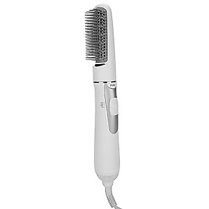 2-In-1 Electric Hair Dryer Styling Tool - Blow Dryer Brush with Teasing Comb, 3 Gear Adjustable Hair Straightener (US Plug)