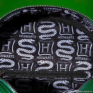 Loungefly Harry Potter 'Choose Your House' Collection: Slytherin House MIni-Backpack, Amazon Exclusive