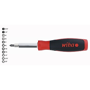 Wiha 77891 SoftFinish 11inOne Multi-Driver