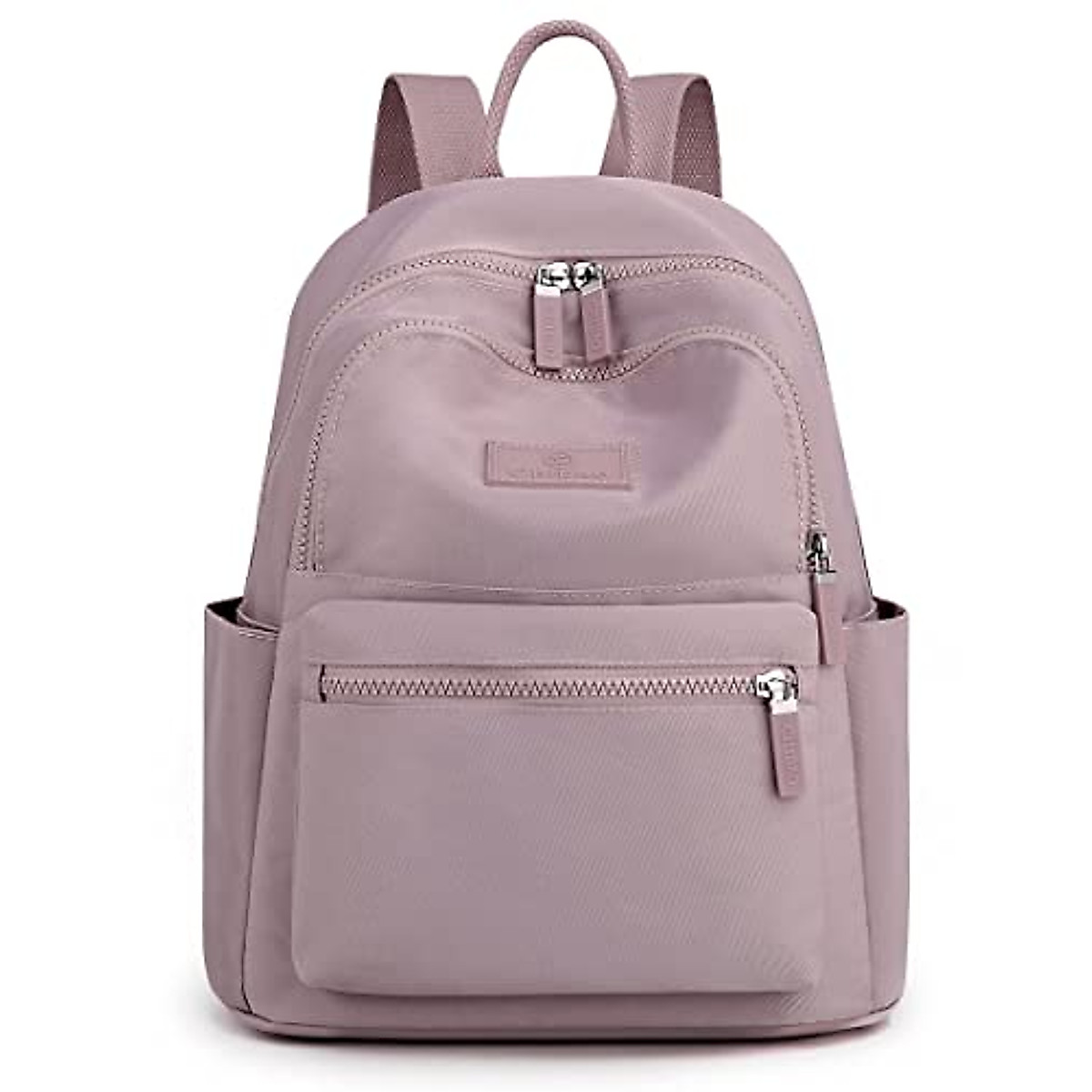 Collsants Small Backpack for Women Mini Backpack Small Backpack Purse Nylon Day Packs (Light Purple)