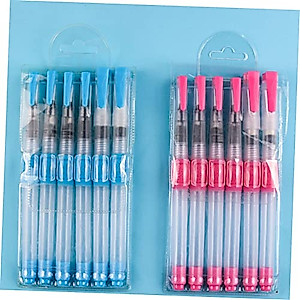 SAFIGLE Injection Pen Kit 1 Set Tap Water Pen Set Chinese Calligraphy Brush Water Color Paint Sets for Paint Brushes Drawing Brush Soluble Painting Pen Water Coloring Water Storage Brush