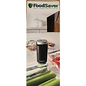 FoodSaver Handheld Vacuum Food Sealer Machine Cordless for Zipper bags and food Saver fresh Vacuum seal containers FS1120