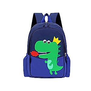 CHERUBIC Toddler Backpack, Kids Travel Backpack, Waterproof Cute Small Preschool Backpack Cartoon Daycare Bag