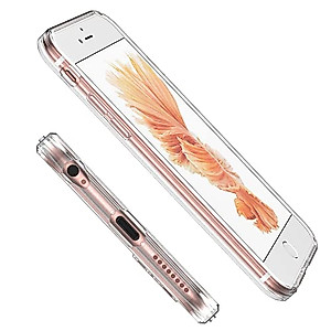 Shamo's Soft TPU Clear Case for iPhone 6/6s - Elevate Style and Protection with Premium Quality, Transparent Design, Shock Absorption, and Easy Installation