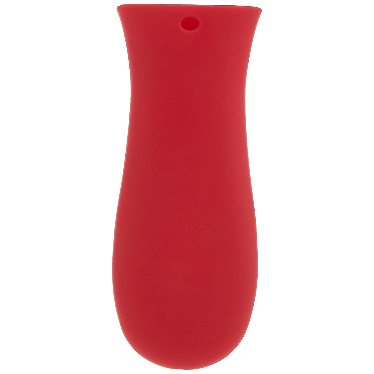 Lodge 5-Quart Pre-Seasoned Cast Iron Deep Skillet and Cover with Red Silicone Hot Handle Holder