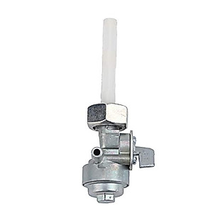 Mannial Fuel Tank Shut Off Valve Petcock for Chinese Generator 168F 163CC 196CC 170F 208CC 211CC 173F 177F 182F 188F 190F GP5000 GP6000E Generator (16mm x 1.5mm)