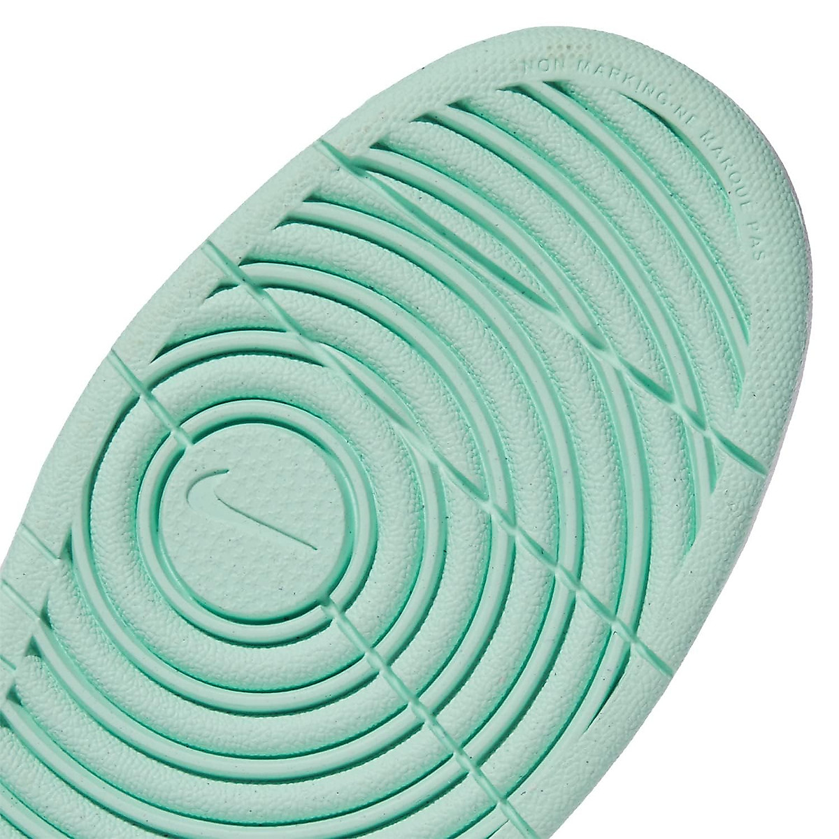 Nike Court Borough Mid 2 (Big Kid)