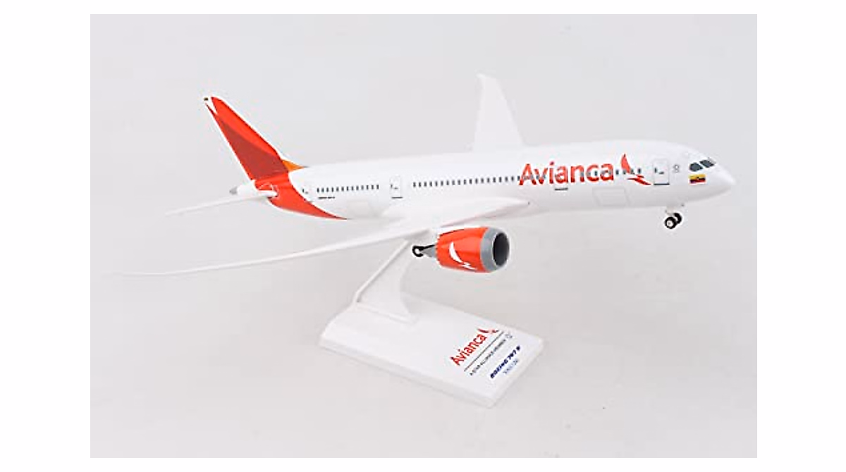 Daron Skymarks Avianca 787-8 Model with Gear - New Livery