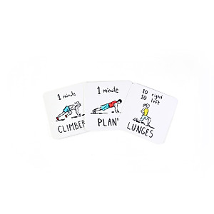 Blank Square Playing Cards (2.75" Square & Matte Finish) 200 Blank Cards, Flash Cards, Board Game Cards, Study Guide & Note Cards