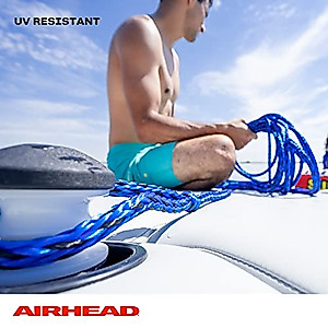 Airhead Tow Rope for 1-6 Rider Towable Tubes, 1 Section, 60-Feet