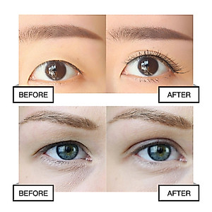 800Pcs Natural Invisible Single Side Eyelid Tape Stickers Medical-use Fiber Eyelid Lift Strip, Instant Eye Lift Without Surgery, Perfect for Uneven Mono-Eyelids, Slim