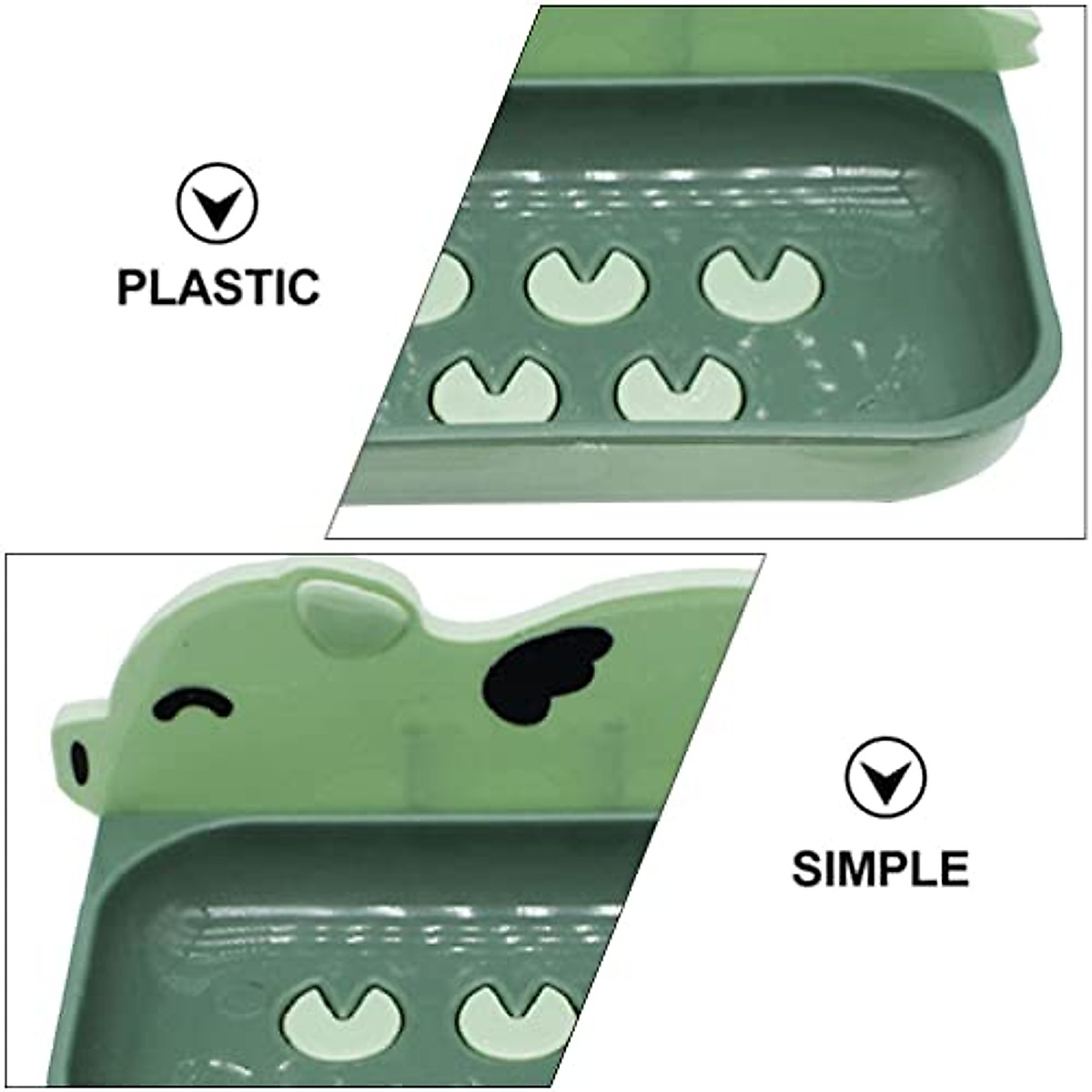 Ipetboom Humming Bird Feeder Bird Feeder Birdcage Feeding Bowl: 2Pcs Bird Cage Water Bowls Parrot Food Dish- Proof Parakeet Dish Cup for Small Animals Pet Birds Cage Parakeet Bird Cage