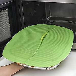 Charles Viancin Banana Leaf Lid - Square 10"x10"