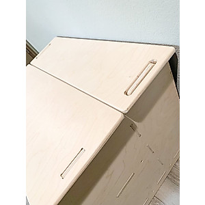 Bush Acres Montessori with Hidden Storage - Montessori Wooden Furniture – Nursery Gift – Woodenshelf
