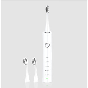 SOGUE Electric Toothbrush for Adult, 2 Heads use for 60 Days,Made with Dupont bristles Soft and Durable, 39000 VPM,IPX7