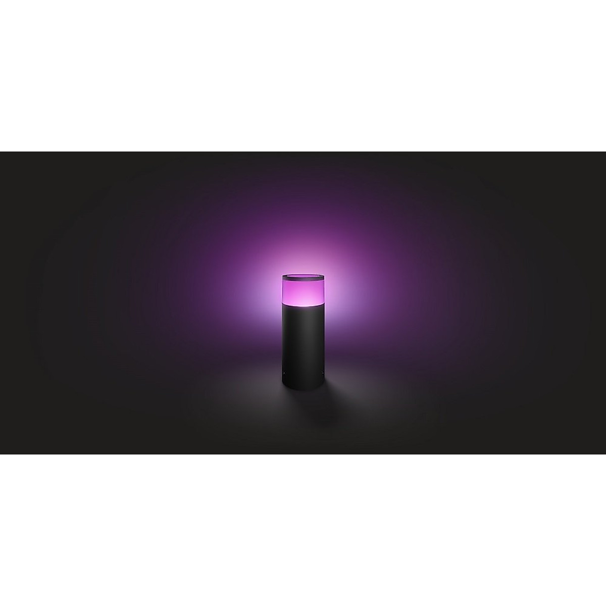 Philips Hue Calla White and Color Ambiance Outdoor Pathway Light Base Kit (1 Light, Power Supply and Mounting Kit), Works with Amazon Alexa, Apple Homekit and Google Assistant, Hue Bridge Required