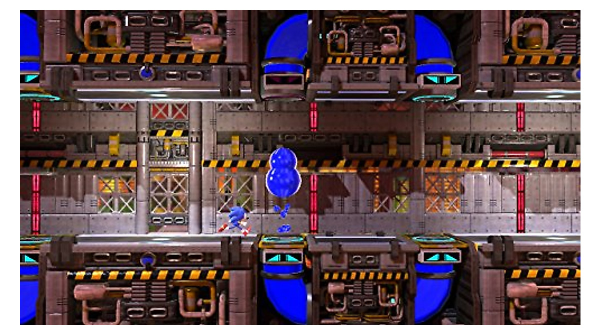 Sonic Generations for PS3 - Play Classic & Modern Action