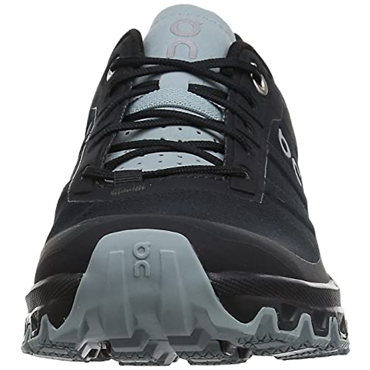 ON Running Womens Cloudventure Synthetic Textile Black Cobble Trainers 9.5 US