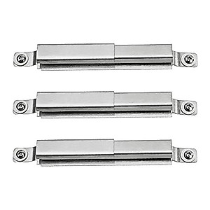 Uniflasy Universal Adjustable Crossover Channel Tubes Replacement Parts 5 up to 9.5 Inch for Nexgrill 720-0830h & Charbroil 463344116, 463241113, 463449914, 463436215, 463244011, Thermos 461442114