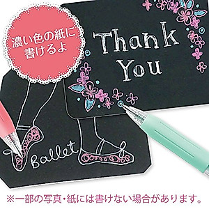 ZEBRA Sarasa Clip 0.5mm Ballpoint Pen, 8 Color Set (JJ15-8C-MK )