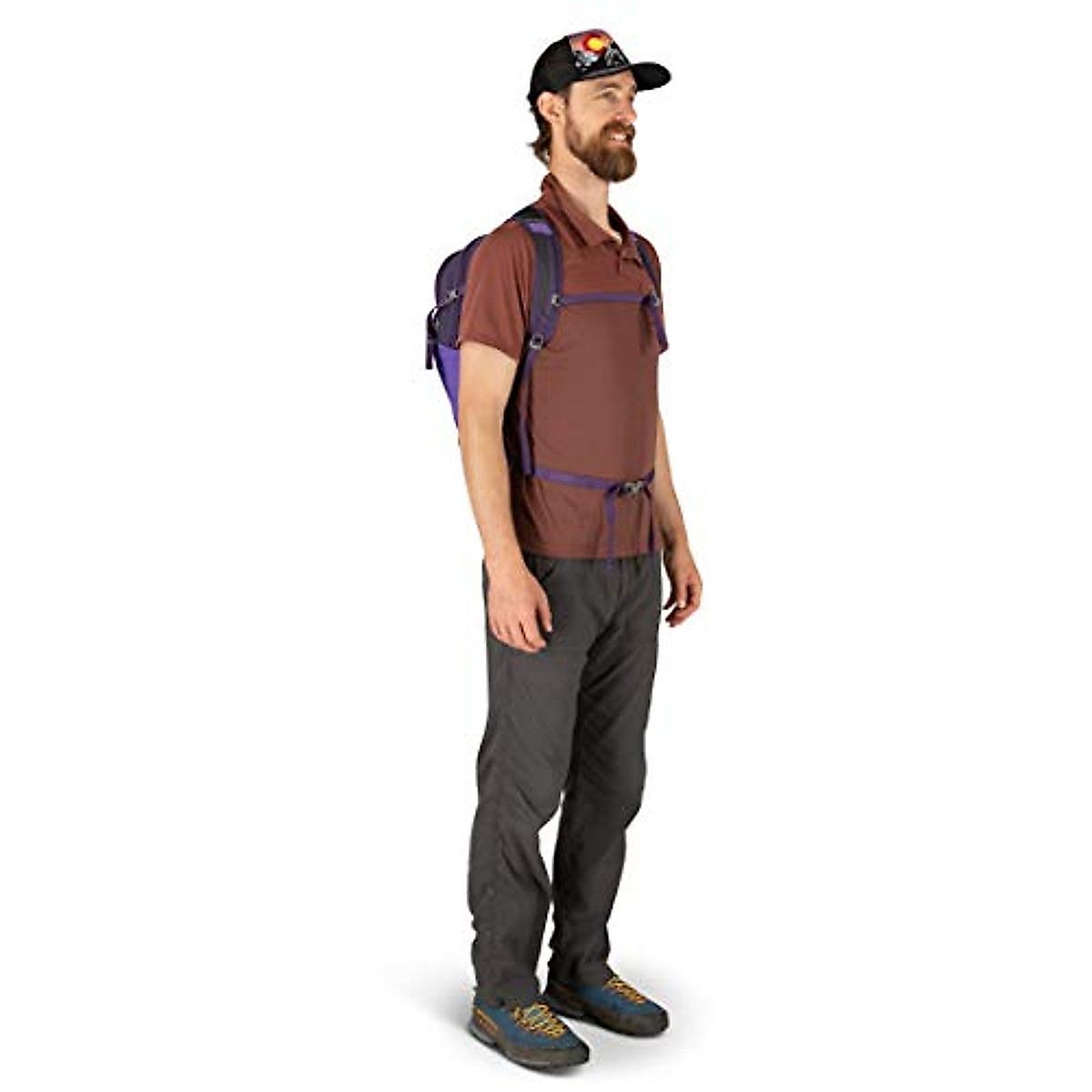Osprey Daylite Plus Commuter Backpack, Dream Purple