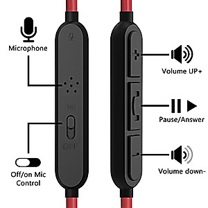 Geekria QuickFit Audio Cable with Mic Compatible with JBL Tune 760NC 750BTNC 700BT 710BT, Live 660NC 650BTNC, Tour One Cable, 2.5mm Aux Replacement Stereo Cord with Inline Microphone (4 ft/1.2 m)