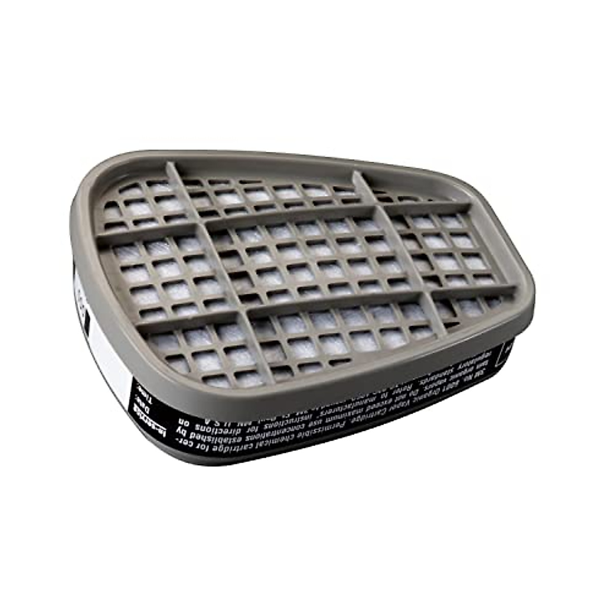 3M Organic Vapor Replacement Respirator Cartridge 6001PB1-3, For use with 3M 6000, 6500 and 7500 Series Facepieces, 3-Pairs