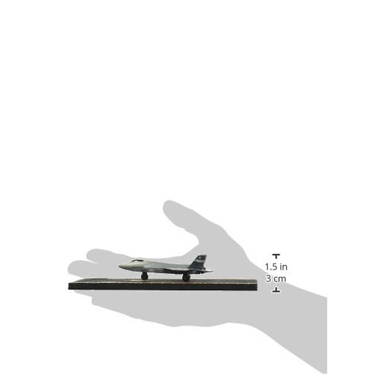 Hot Wings Planes Joint Strike Fighter with Connectible Runway, Grey