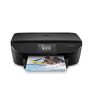 HP ENVY 5660 Wireless All-in-One Photo Printer with Mobile Printing, HP Instant Ink & Amazon Dash Replenishment ready (F8B04A) (Renewed)