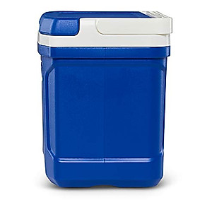 Igloo 12-16 Qt Profile Hardsided Insulated Lunch Cooler, 16 Qt Blue