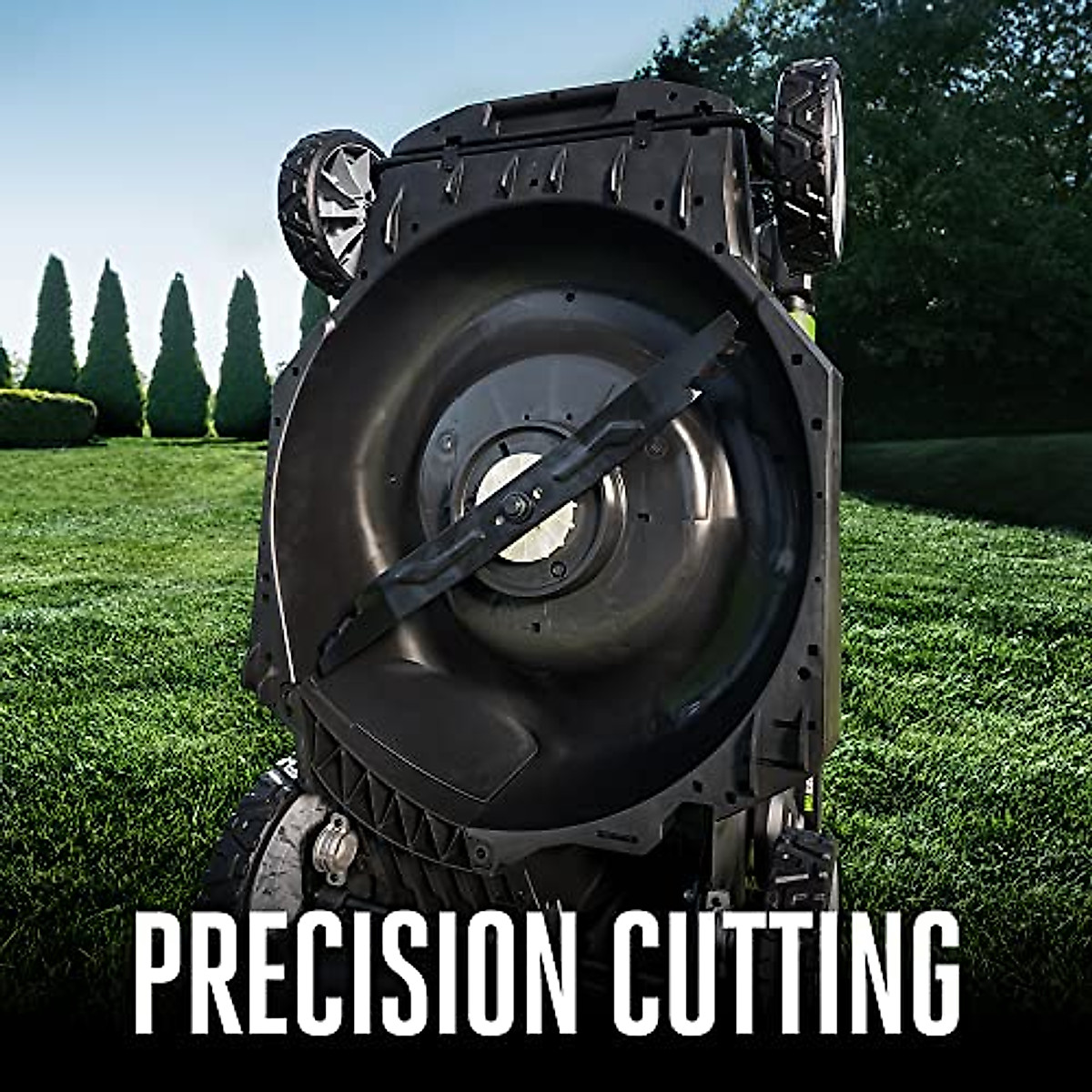 EGO Power+ LM2110SP 21-Inch 56-Volt Cordless Self-Propelled Brushless Lawn Mower with Dual Toggle - Battery and Charger Not Included, Black