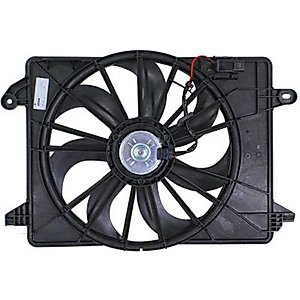 CPP Radiator Fan Cooling Fan for Chrysler 300, Dodge Challenger, Charger CH3115169
