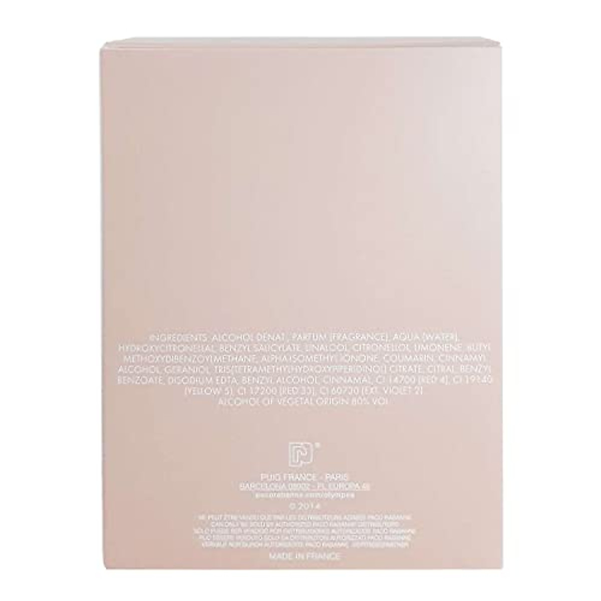 Paco Rabanne Olympea Ladies - Edp Spray 1.7 Oz