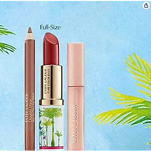 Estee Lauder 7pcs Plump & Nourish Gift Set Includes Resilience Moisturizers, Eye, Advanced Night Repair Serum and More