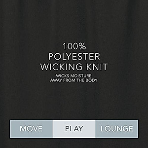 Augusta Sportswear Women's 1423, Black, Small