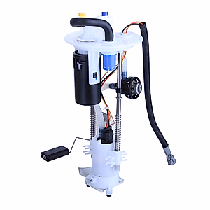 DOLKSN Electric Fuel Pump Module Assembly - Compatible with 2001 2002 2003 Ford Ranger Mazda B2300 B3000 B4000 2.3L 3.0L 4.0L E2293M