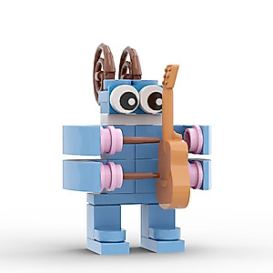 Chorus Building Blocks Set, Monsters Action Figure Game Toy Model, for Fans, Boys and Girls 6+ Years Old (168 Pieces)